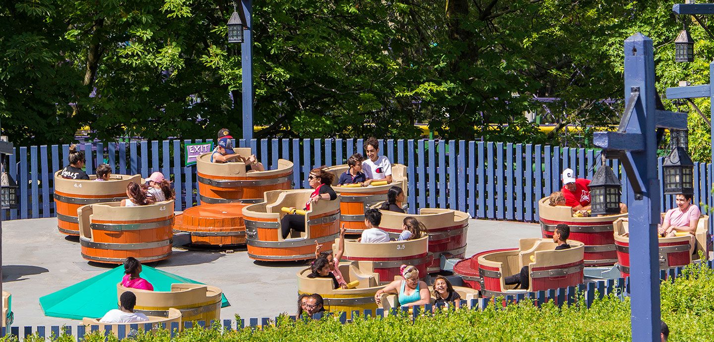 Canada's Wonderland Rides for Adults Afraid of Rollercoasters - Lost in ...